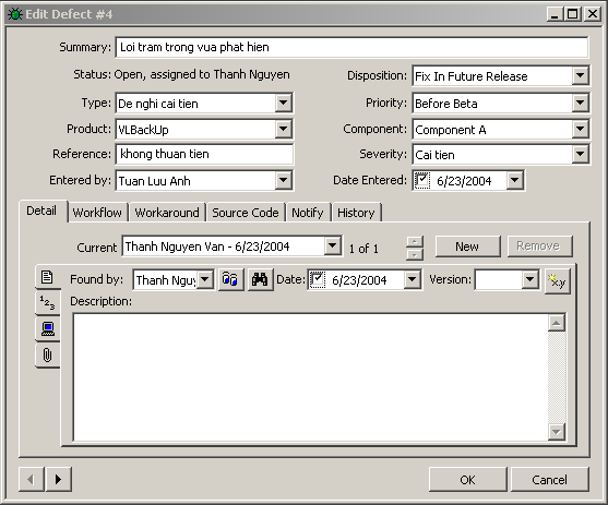 Chương Trình TestTrack Pro Version 6.0.3