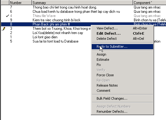 Chương Trình TestTrack Pro Version 6.0.3